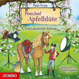 Ponyhof Apfelblüte - 10 - Ladys glanzvoller Auftritt - Pippa Young (Hörbuch)
