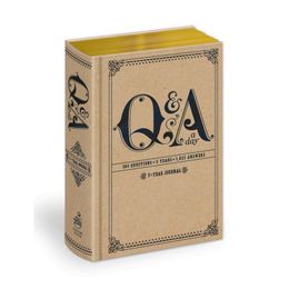 Q & A a Day - Potter Gift, Gebunden