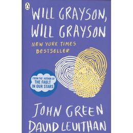 Penguin Will Grayson, Will Grayson - John Green, David Levithan, Kartoniert (TB)
