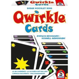 Schmidt Spiele Qwirkle Cards (Kartenspiel)