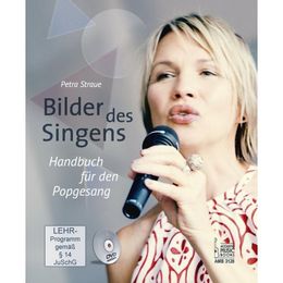 Bilder des Singens, m. DVD - Petra Straue, Kartoniert (TB)