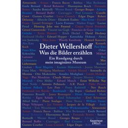 Was die Bilder erzählen - Dieter Wellershoff, Kartoniert (TB)