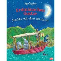 cbj Nachts auf dem Sambesi / Erdmännchen Gustav Bd.3 - Ingo Siegner, Pappband