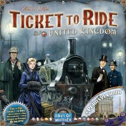 Asmodee Zug um Zug, Vereinigtes Königreich (Spiel-Zubehör). Ticket to Ride, United Kingdom (Spiel-Zubehör)