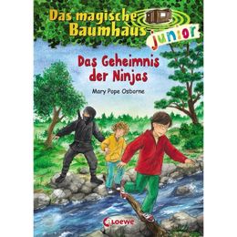 Loewe Das Geheimnis der Ninjas / Das magische Baumhaus junior Bd.5 - Mary Pope Osborne, Gebunden