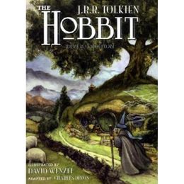 The Hobbit - J.R.R. Tolkien, Kartoniert (TB)