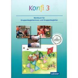 Konfi 3, m. 1 Buch, m. 1 CD-ROM - Susanne Jasch, Kristina Schnürle, Gebunden