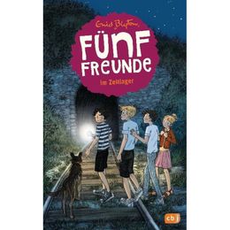 cbj Fünf Freunde im Zeltlager / Fünf Freunde Bd.7 - Enid Blyton, Gebunden