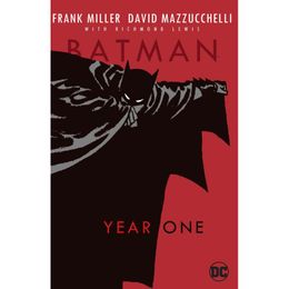 DC COMICS Batman, Year One - Frank Miller, David Mazzucchelli, Kartoniert (TB)