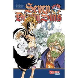 Seven Deadly Sins Bd.7 - Suzuki Nakaba, Kartoniert (TB)