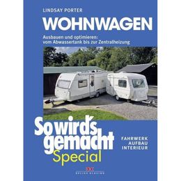 Delius Klasing Verlag Wohnwagen - Lindsay Porter, Gebunden