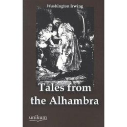 Tales from the Alhambra - Washington Irving, Kartoniert (TB)