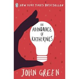 Penguin Abundance of Katherines - John Green, Kartoniert (TB)