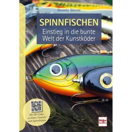 Müller Rüschlikon Spinnfischen - Dennis Siever, Kartoniert (TB)