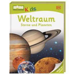 Dorling Kindersley Weltraum / memo Kids Bd.11, Gebunden