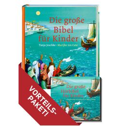 Die große Bibel für Kinder / Die große Hörbibel für Kinder, m. 2 Audio-CDs, Gebunden