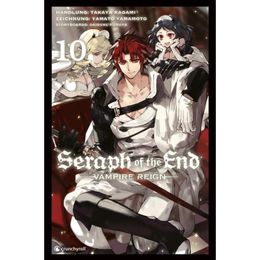 Seraph of the End Bd.10 - Takaya Kagami, Yamato Yamamoto, Daisuke Furuya, Kartoniert (TB)