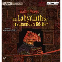 DER HÖRVER Zamonien - 6 - Das Labyrinth der Träumenden Bücher - Walter Moers (Hörbuch)