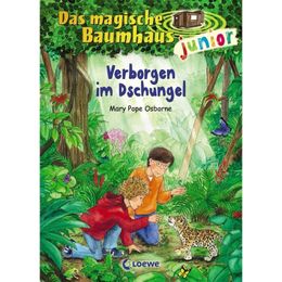 Loewe Verlag Verborgen im Dschungel / Das magische Baumhaus junior Bd.6 - Mary Pope Osborne, Gebunden