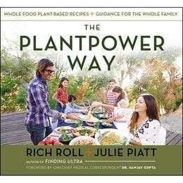 The Plantpower Way - Rich Roll, Julie Piatt, Gebunden