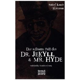 Der seltsame Fall des Dr. Jekyll und Mr. Hyde - Robert Louis Stevenson, Gebunden