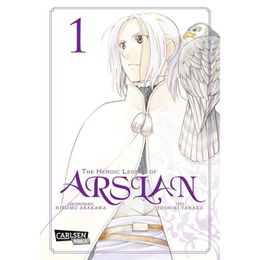 The Heroic Legend of Arslan Bd.1 - Yoshiki Tanaka, Kartoniert (TB)