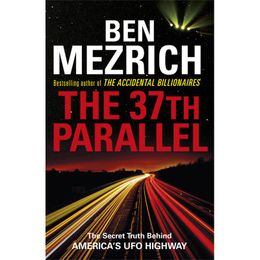Arrow The 37th Parallel - Ben Mezrich, Kartoniert (TB)