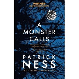 A Monster Calls - Patrick Ness, Kartoniert (TB)