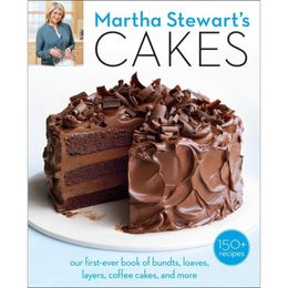 Penguin Random House Martha Stewart's Cakes - Martha Stewart, Kartoniert (TB)