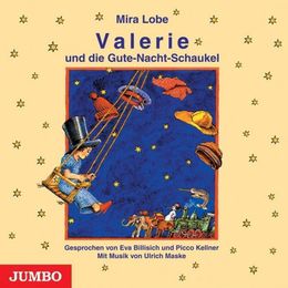 Jumbo Neue Medien & Verlag Valerie und die Gute-Nacht-Schaukel,1 Audio-CD - Mira Lobe (Hörbuch)
