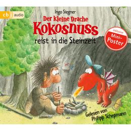 cbj Die Abenteuer des kleinen Drachen Kokosnuss - 18 - Der kleine Drache Kokosnuss reist in die Steinzeit - Ingo Siegner (Hörbuch)