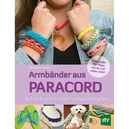 Armbänder aus Paracord - Samantha Grenier, Kartoniert (TB)
