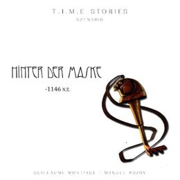 Asmodee T.I.M.E Stories - Hinter der Maske (Spiel-Zubehör)