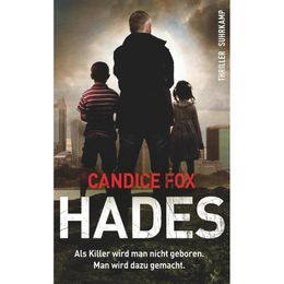 Hades / Eden Archer & Frank Bennett Bd.1 - Candice Fox, Taschenbuch