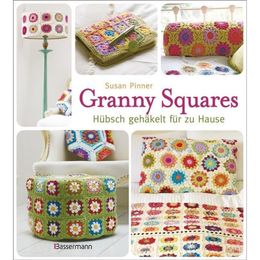 Bassermann Granny Squares - Susan Pinner, Kartoniert (TB)