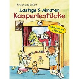 Bassermann Lustige 5-Minuten-Kasperlestücke - Christa Boekholt, Kartoniert (TB)