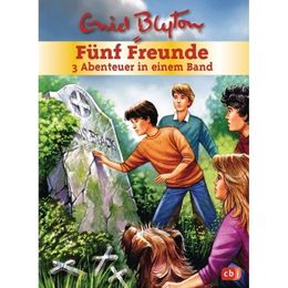 cbj Fünf Freunde - 3 Abenteuer in einem Band / Fünf Freunde Sammelbände Bd.5 - Enid Blyton, Gebunden