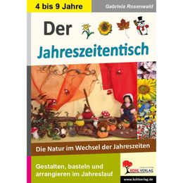 Der Jahreszeitentisch - Gabriela Rosenwald, Kartoniert (TB)