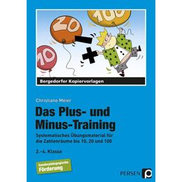 Sonderpädagogische Förderung / Das Plus- und Minus-Training - Christiane Meier, Loseblatt