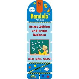 arena Bandolo (Spiele): Set.51 Erstes Zählen und erstes Rechnen (Kinderspiel)