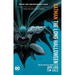 DC COMICS Batman, The Long Halloween - Jeph Loeb, Tim Sale, Kartoniert (TB)