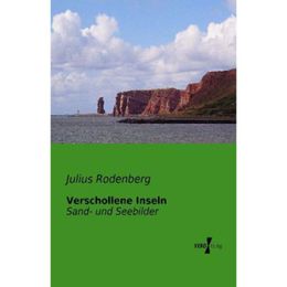 Verschollene Inseln - Julius Rodenberg, Kartoniert (TB)