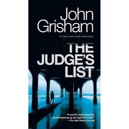 The Judge's List - John Grisham, Taschenbuch