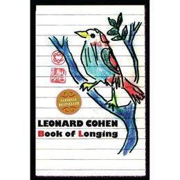 Ecco Book of Longing - Leonard Cohen, Kartoniert (TB)