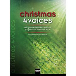 christmas 4 voices, Kartoniert (TB)