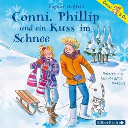 Silberfisch Conni & Co - 9 - Conni, Phillip und ein Kuss im Schnee - Dagmar Hoßfeld (Hörbuch)