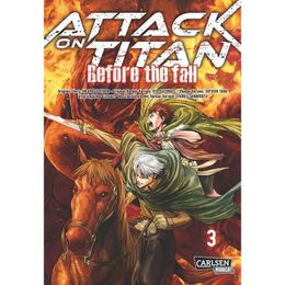 Attack on Titan - Before the Fall Bd.3 - Hajime Isayama, Ryo Suzukaze, Kartoniert (TB)