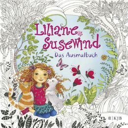 Liliane Susewind / Liliane Susewind - Das Ausmalbuch - Tanya Stewner, Kartoniert (TB)