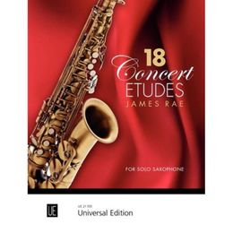 Universal Edition 18 Concert Etudes - 18 Concert Etudes, Kartoniert (TB)
