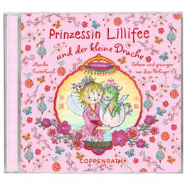 Prinzessin Lillifee - 8 - Prinzessin Lillifee und der kleine Drache - Monika Finsterbusch (Hörbuch)